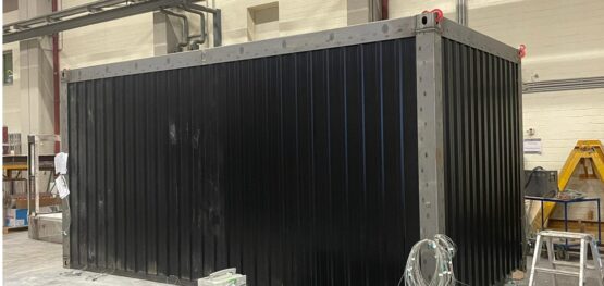 Conducting large-scale fire tests of prefabricated buildings under ETK ...